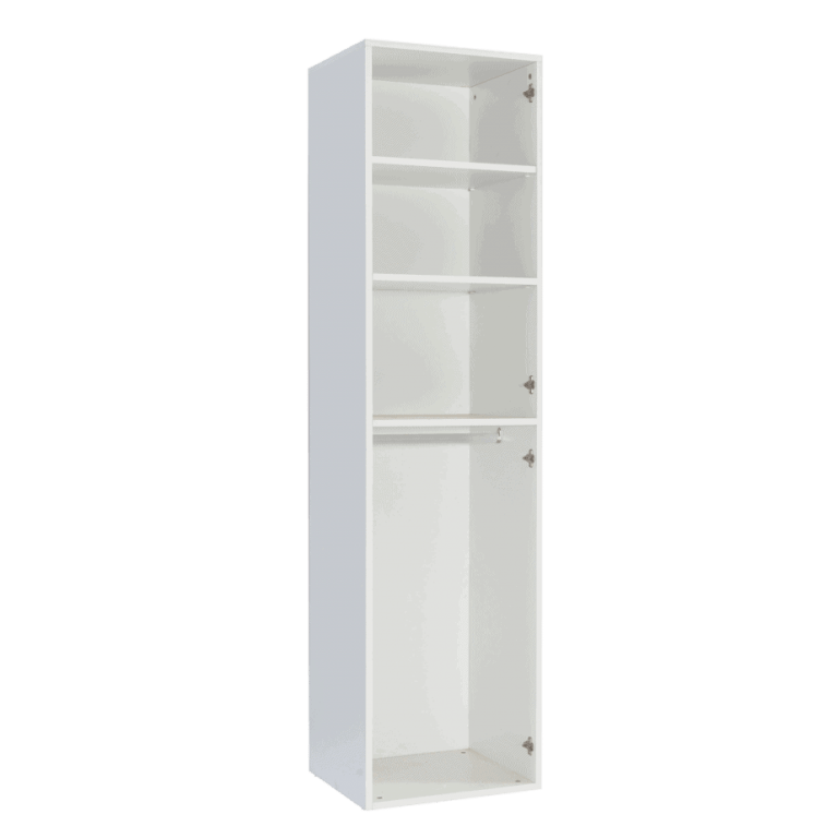 Armoire colonne verticale 2 portes battantes | Pratix