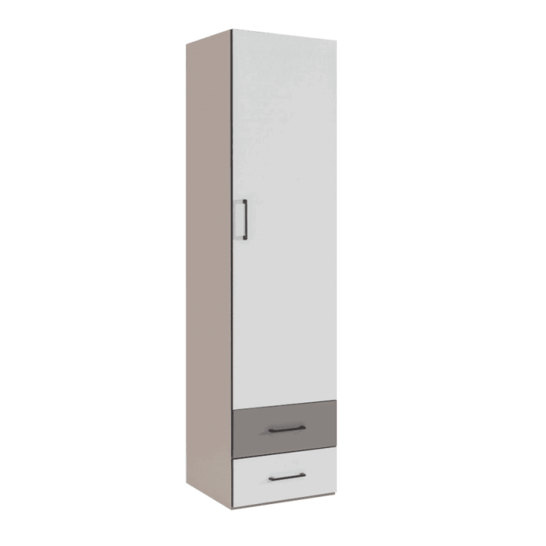 Armoire colonne verticale 2 portes battantes | Pratix