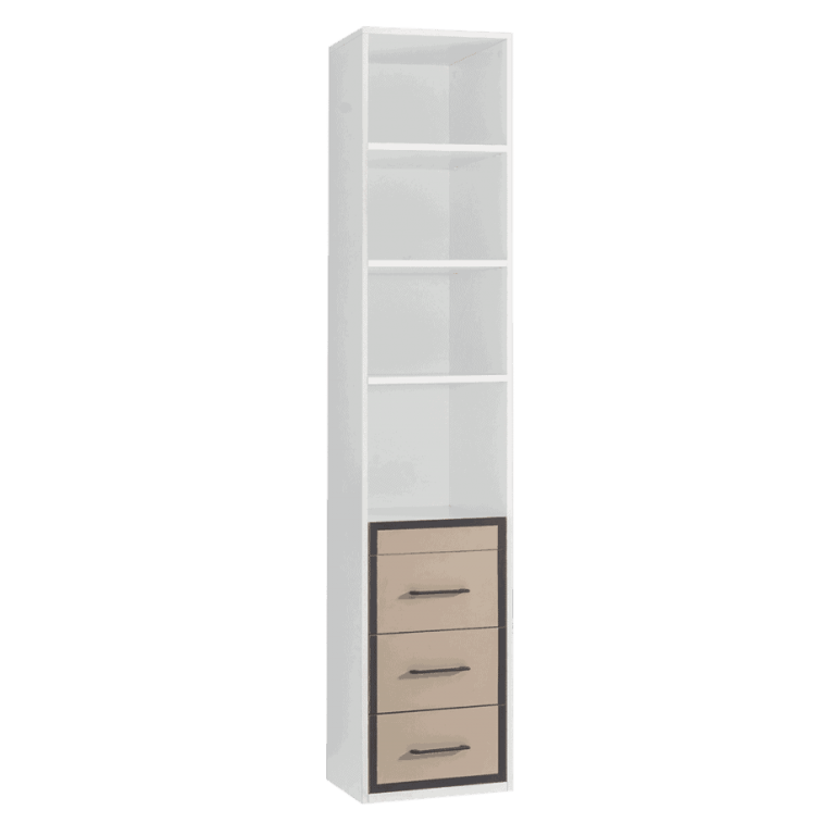 Armoire colonne verticale avec tiroirs | Pratix